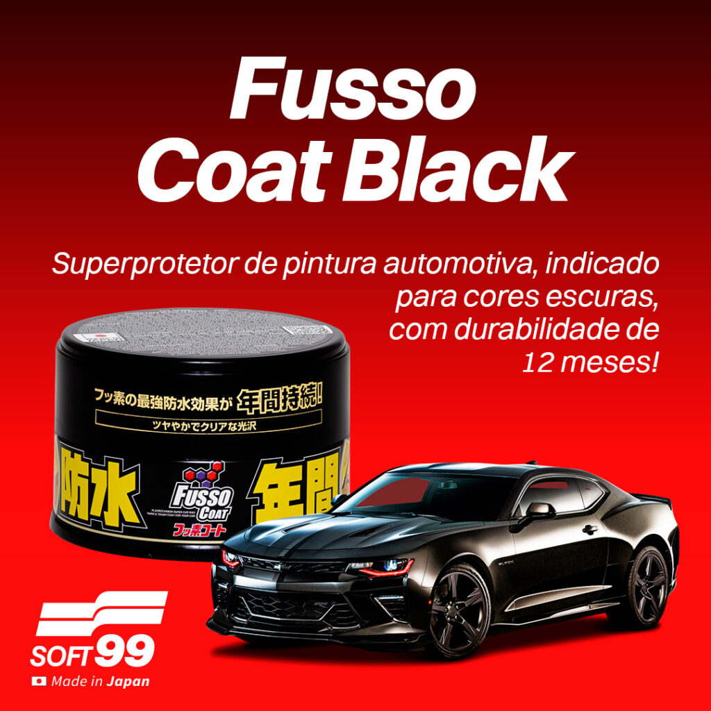 Cera de Carnaúba All Color – SOFT99 BRASIL