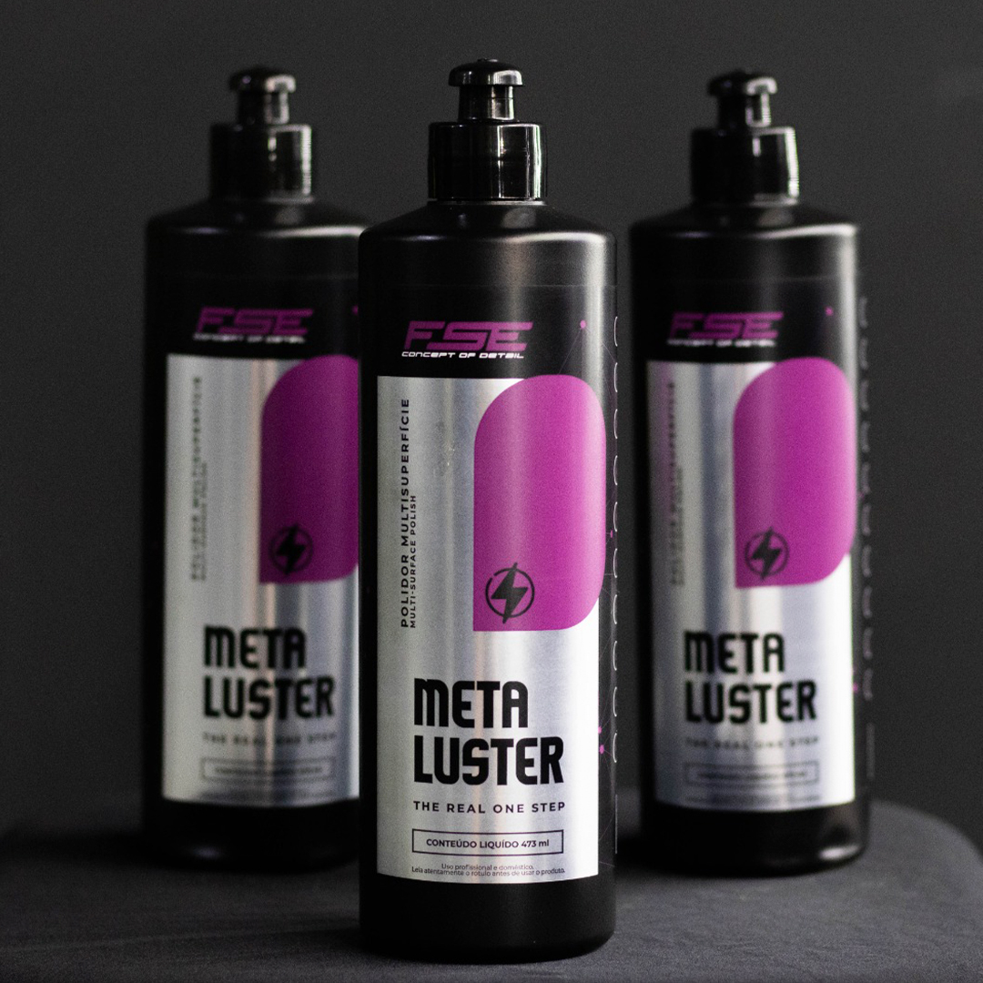 Kit promocional Camiseta + Meta Luster – SOFT99 BRASIL